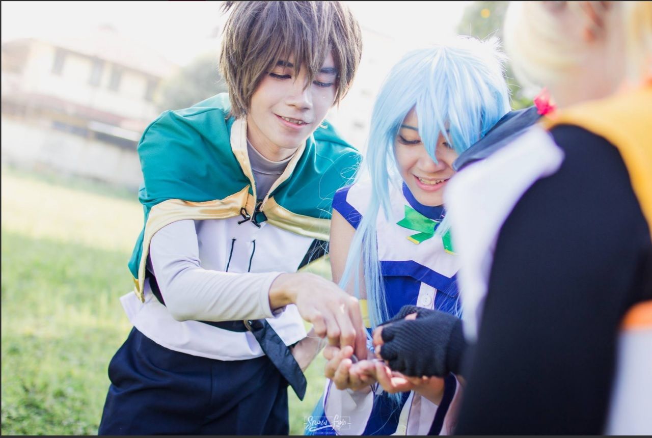 KonoSuba: 10 Awesome Kazuma Cosplay That Look Just Like The Anime
