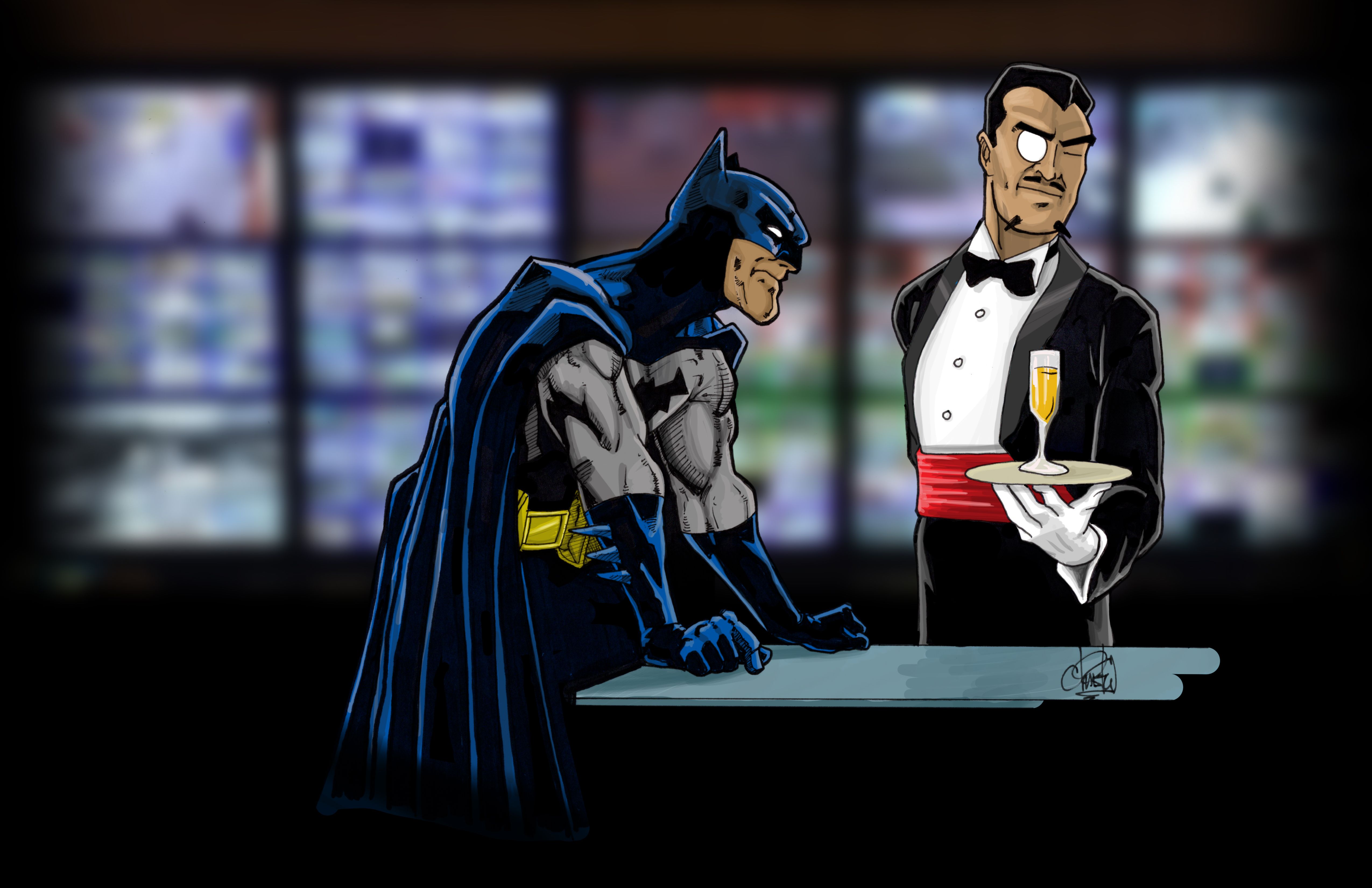 Line it is Drawn: European Comics Team-Up With American Comic Characters