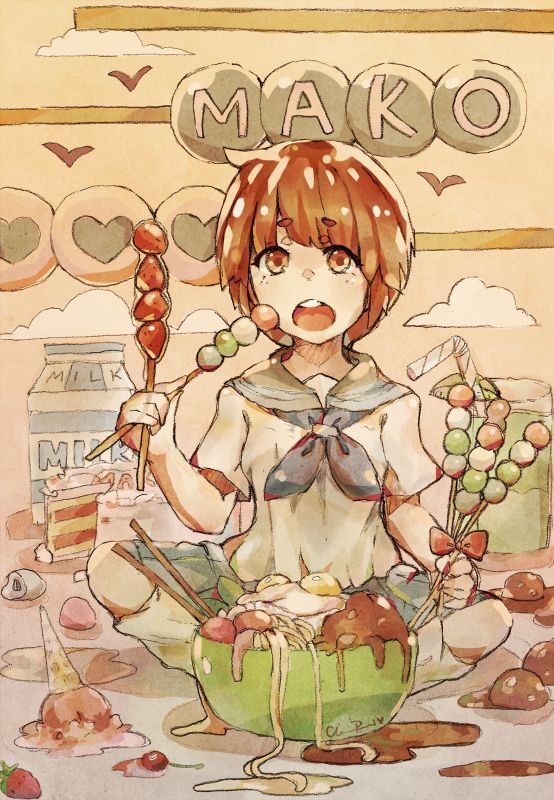 Kill La Kill: 9 Works Of Mako Fan Art That Look Amazing