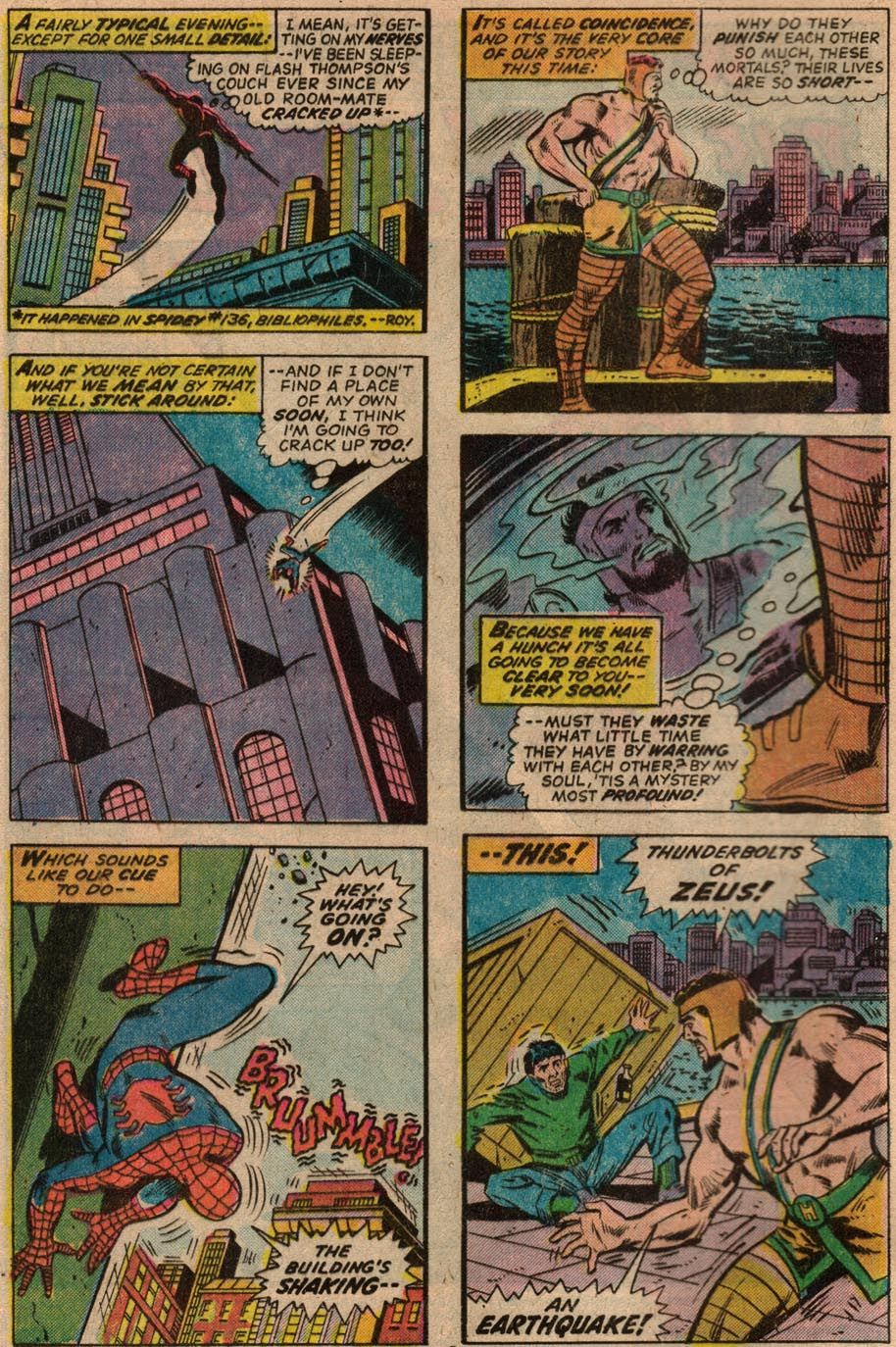 The Amazing Time That Hercules Dragged the Island of Manhattan With Chains