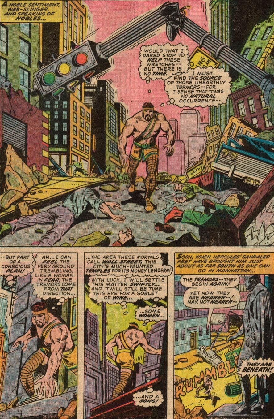 The Amazing Time That Hercules Dragged the Island of Manhattan With Chains