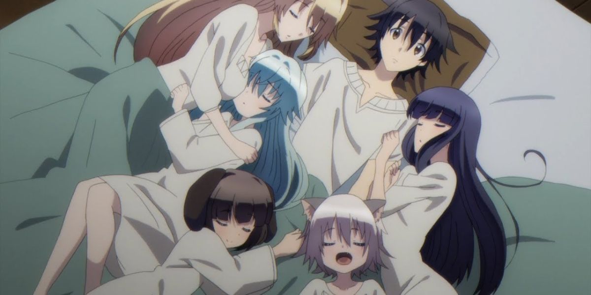 10 Times Anime Normalized Extremely Questionable Acts (Which You Never ...