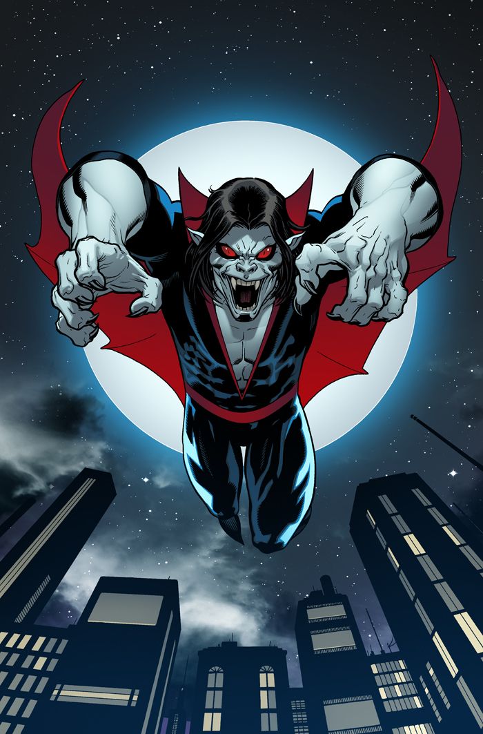 10 Pieces Of Morbius Fan Art That Are Ferocious