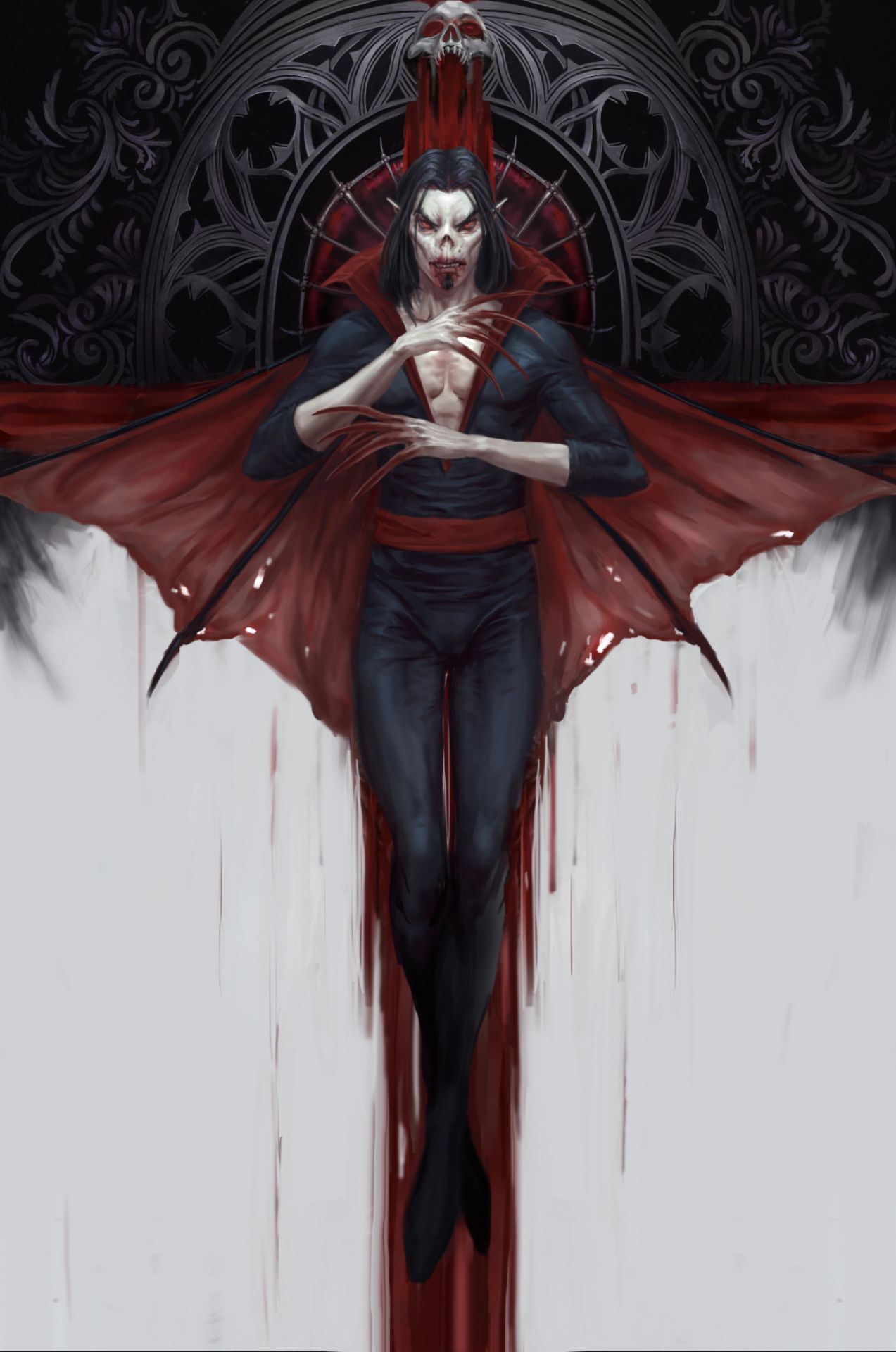 10 Pieces Of Morbius Fan Art That Are Ferocious