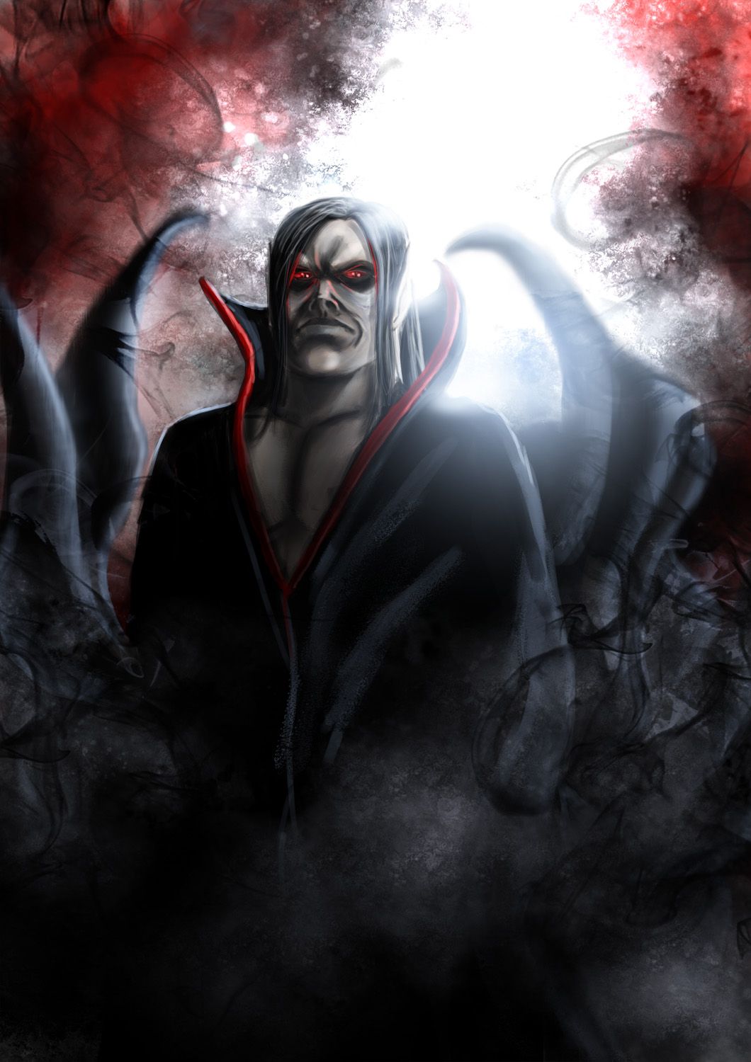 10 Pieces Of Morbius Fan Art That Are Ferocious