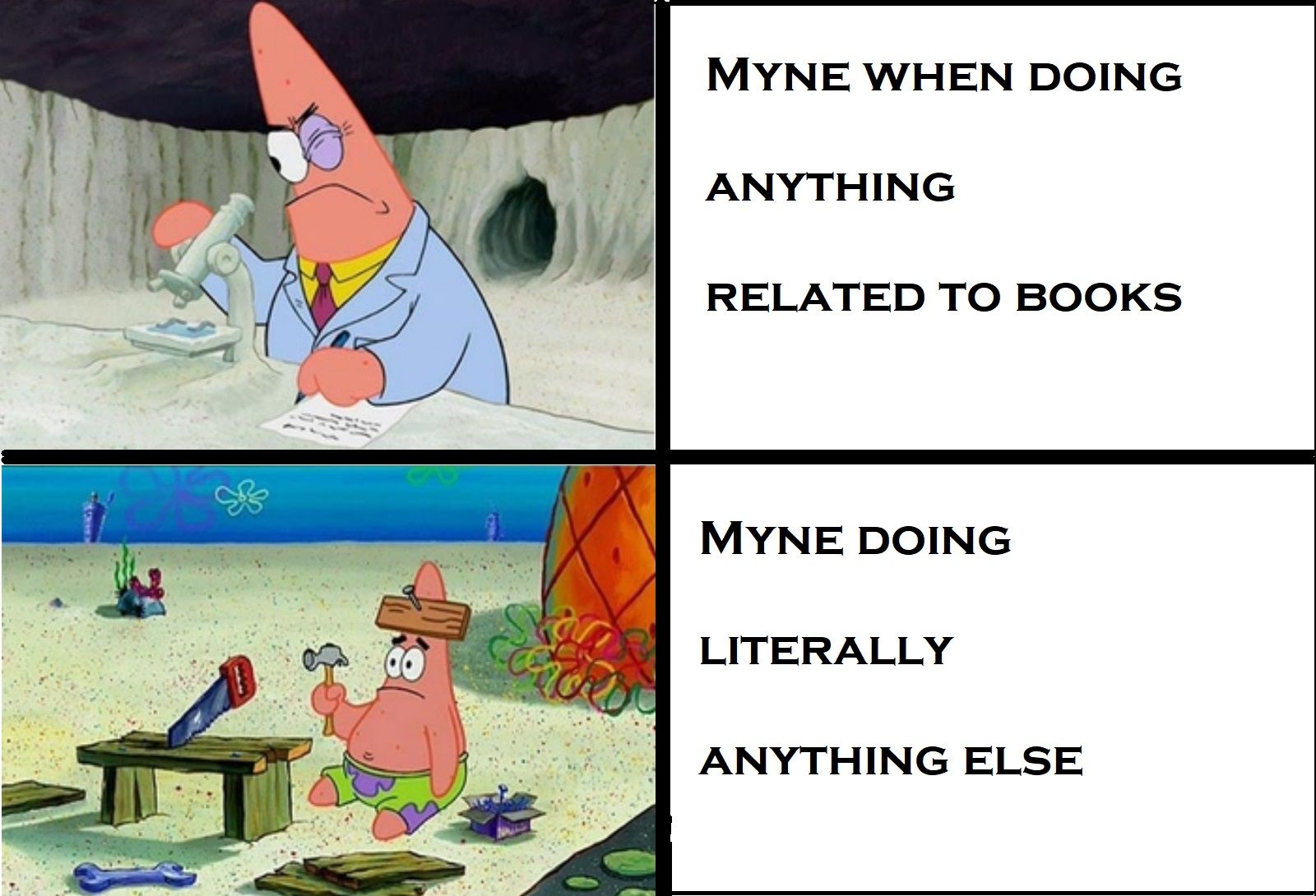 Funny Bookworm Memes