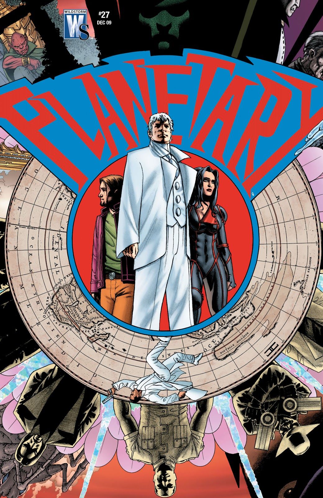 What Major Comic Did John Cassaday Get Replaced On Right Before Planetary?