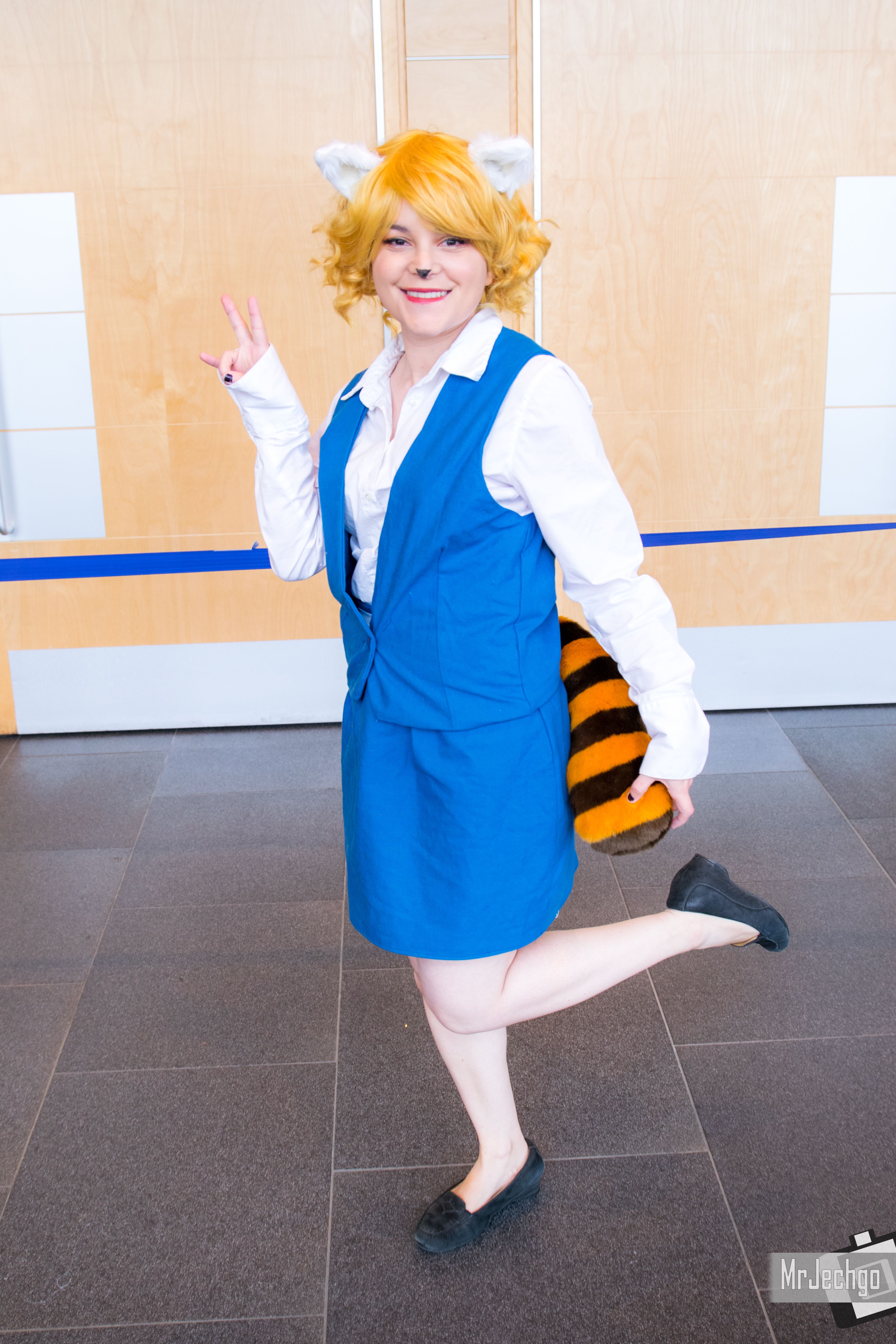 10 Aggretsuko Cosplay Straight From The Show