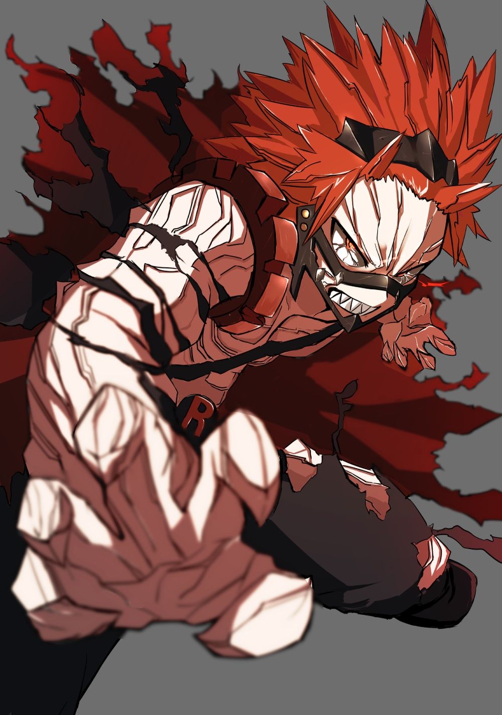 My Hero Academia: 10 Incredible Pieces Of Eijiro Kirishima Fan Art You ...