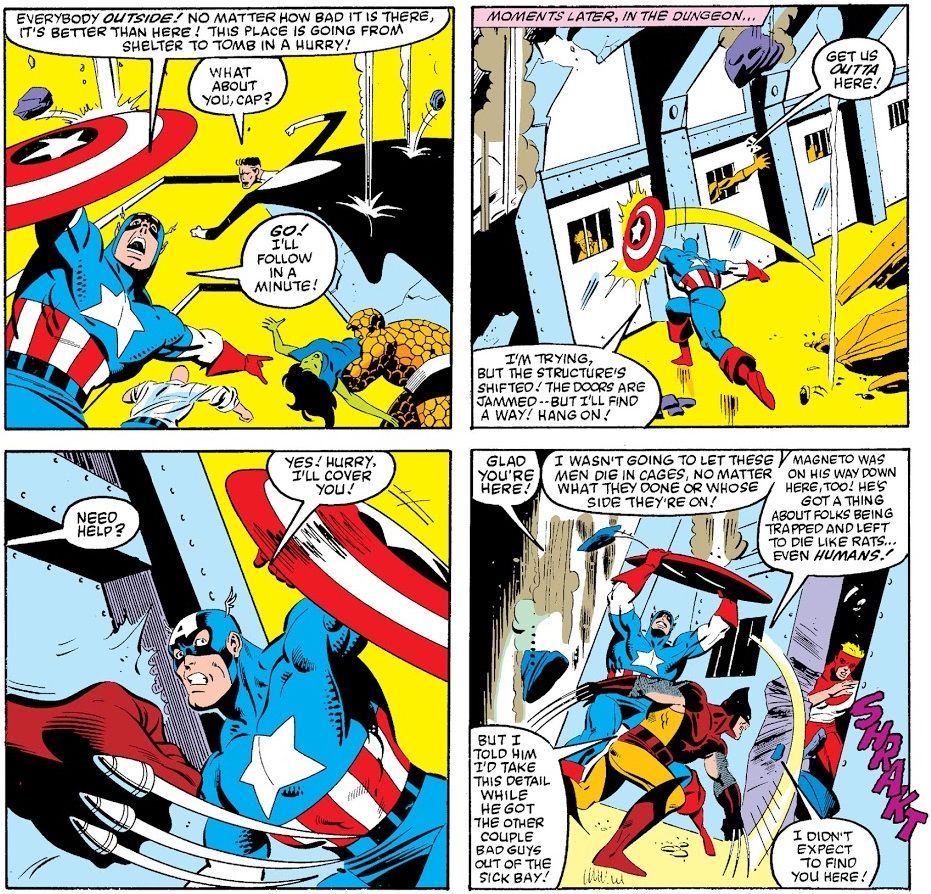 Doctor Doom Stands Alone Against the Beyonder!