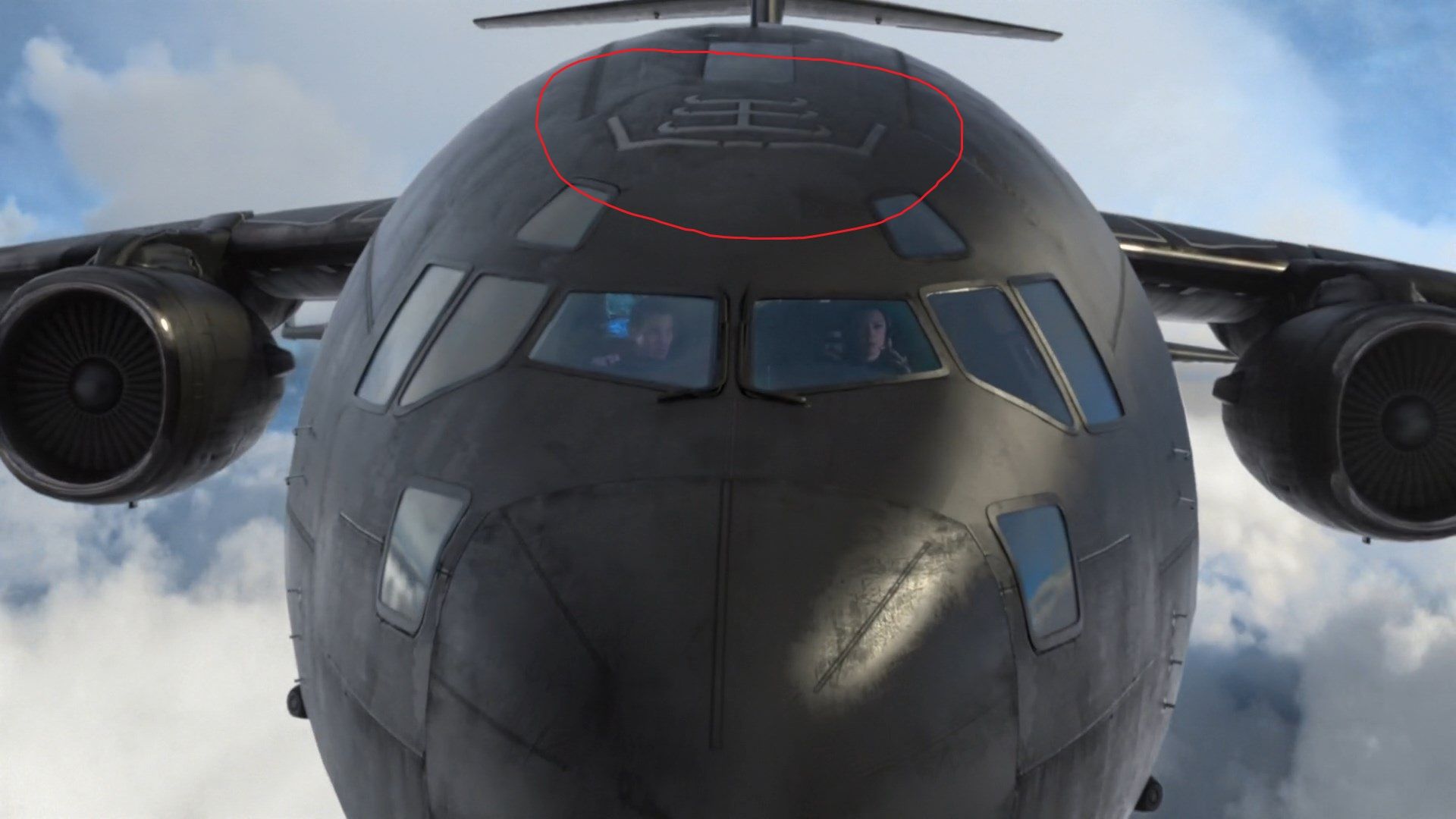 When Agent May Got Her Own Special Airplane in the Comics, Too