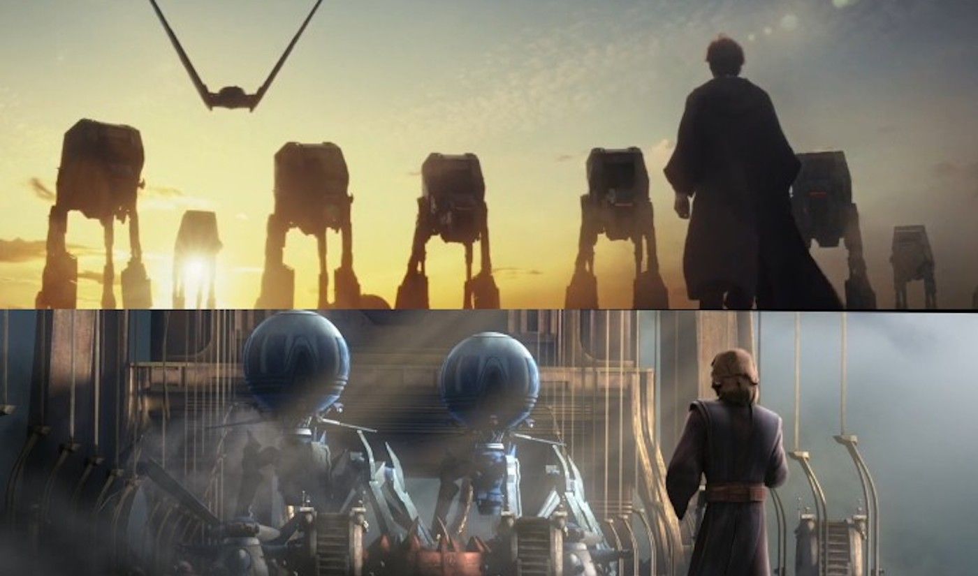 I wish so badly Dave Filoni would direct the sequels. That might just ...