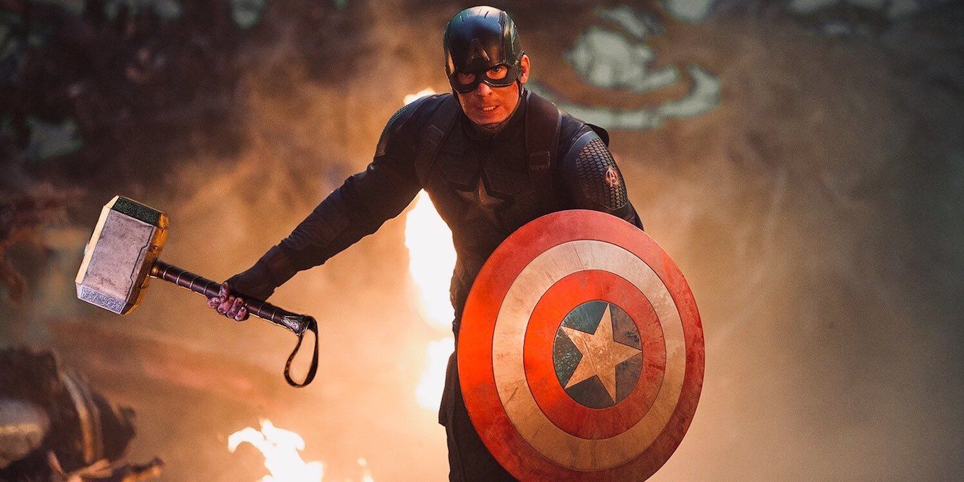 This MCU Theory Explains How Captain America Got His New Shield