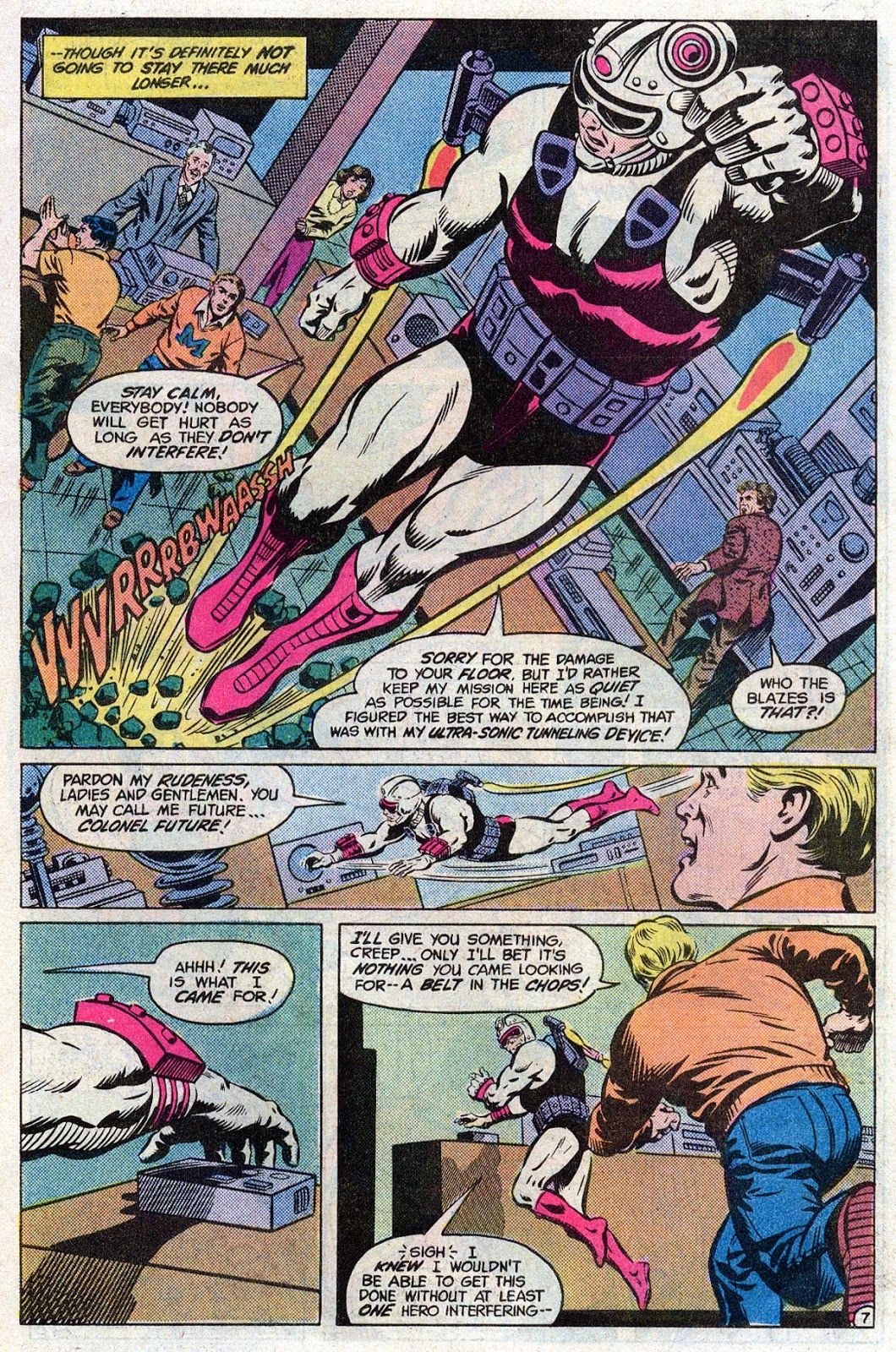 Which Superhero Was a Dual Homage to a Science Fiction And Superman Writer?