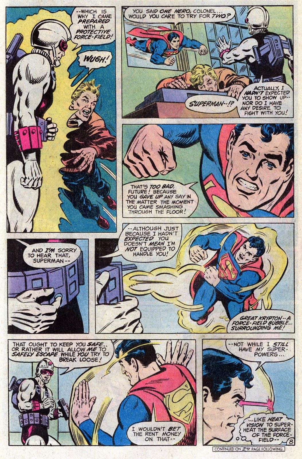 Which Superhero Was a Dual Homage to a Science Fiction And Superman Writer?