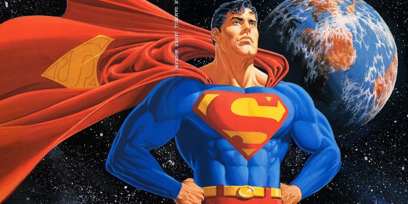 See Superman Celebrate Earth Day Back in 1991!