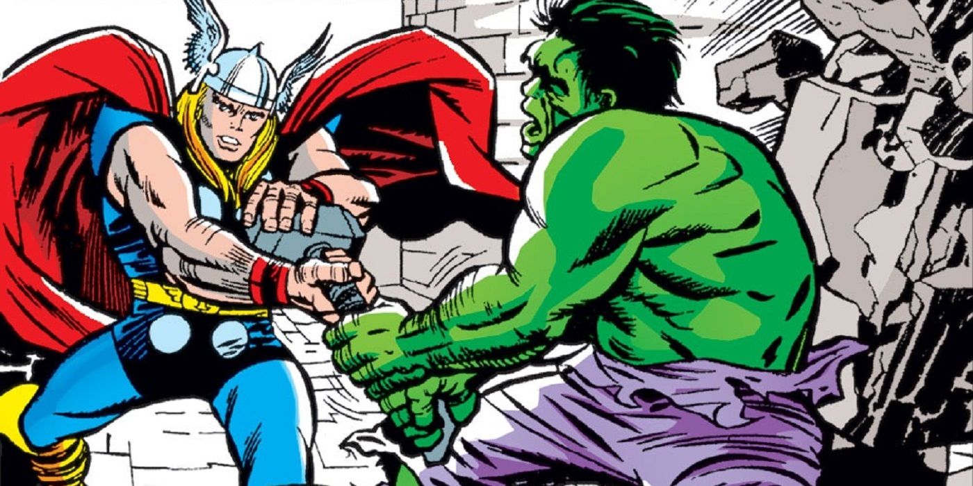 Even Thor is Obsessed With Who Would Win in a Fight Between Hulk and Thor
