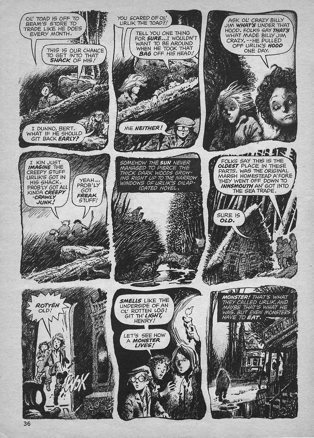 Great Comic Book Detectives: The Tragic Horror of the Toad!