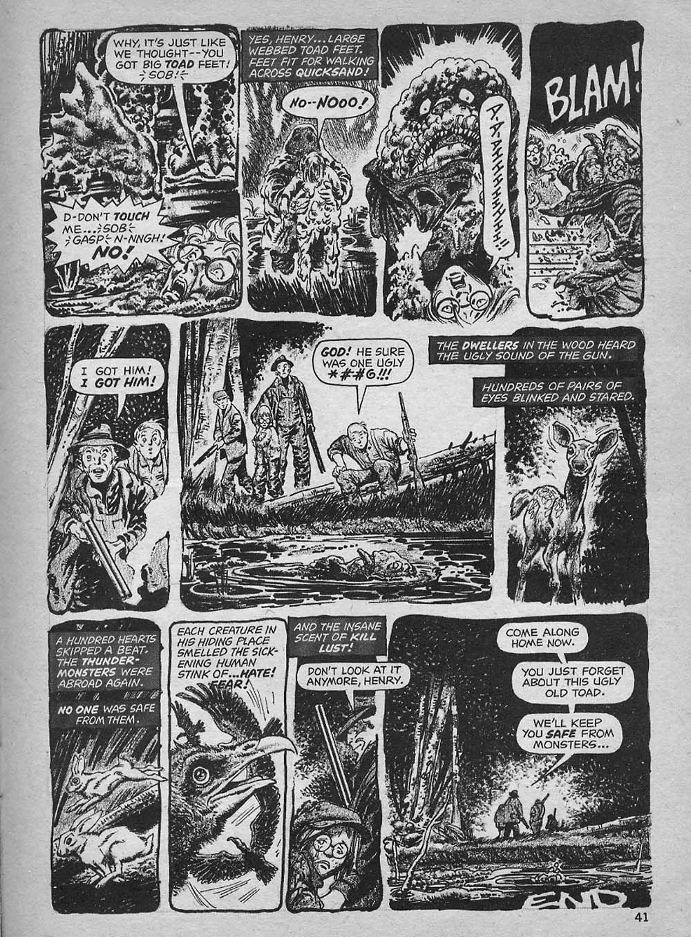 Great Comic Book Detectives: The Tragic Horror of the Toad!