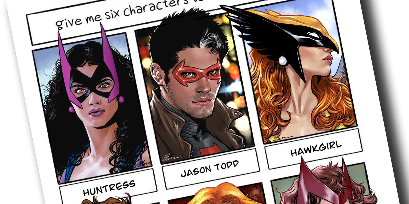 Artist Travis Moore's Marvel & DC Fan Art is Stunning