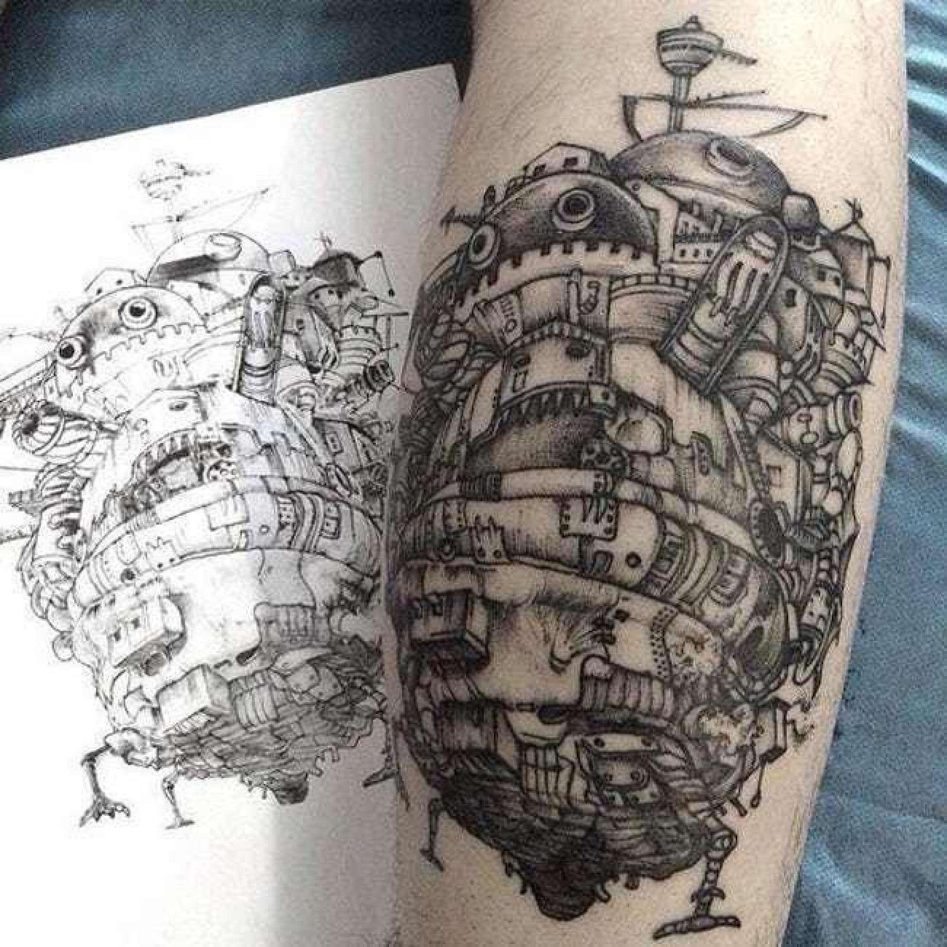 10 Best Studio Ghibli Tattoos That Will Make You Want To Get Inked