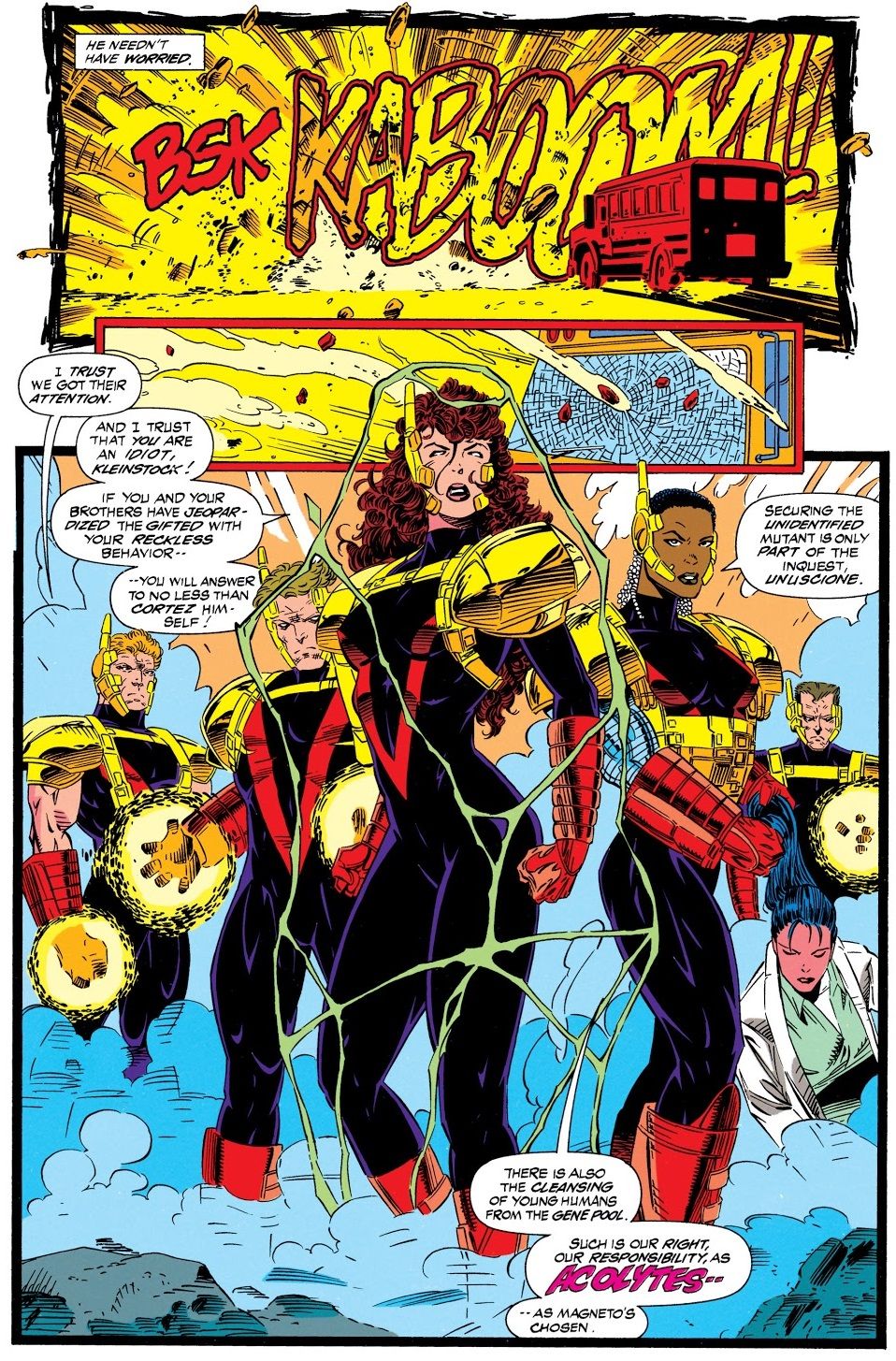 X-Men: Sharon Friedlander - From Magic Native American to Pointless Death