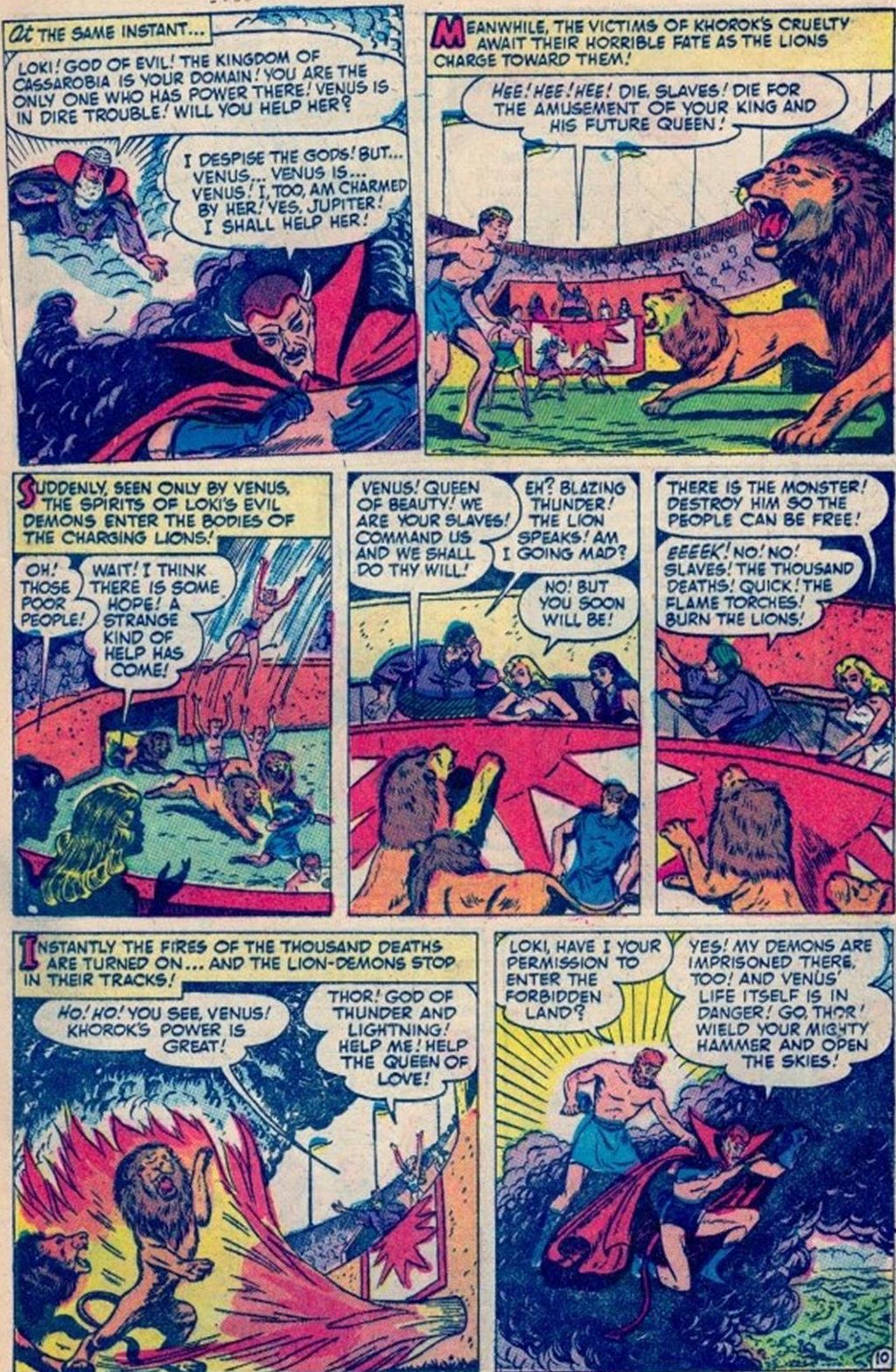 See The First Time Loki and Thor Appeared in a Marvel Comic!