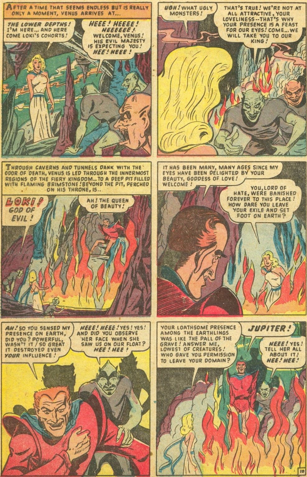See The First Time Loki and Thor Appeared in a Marvel Comic!