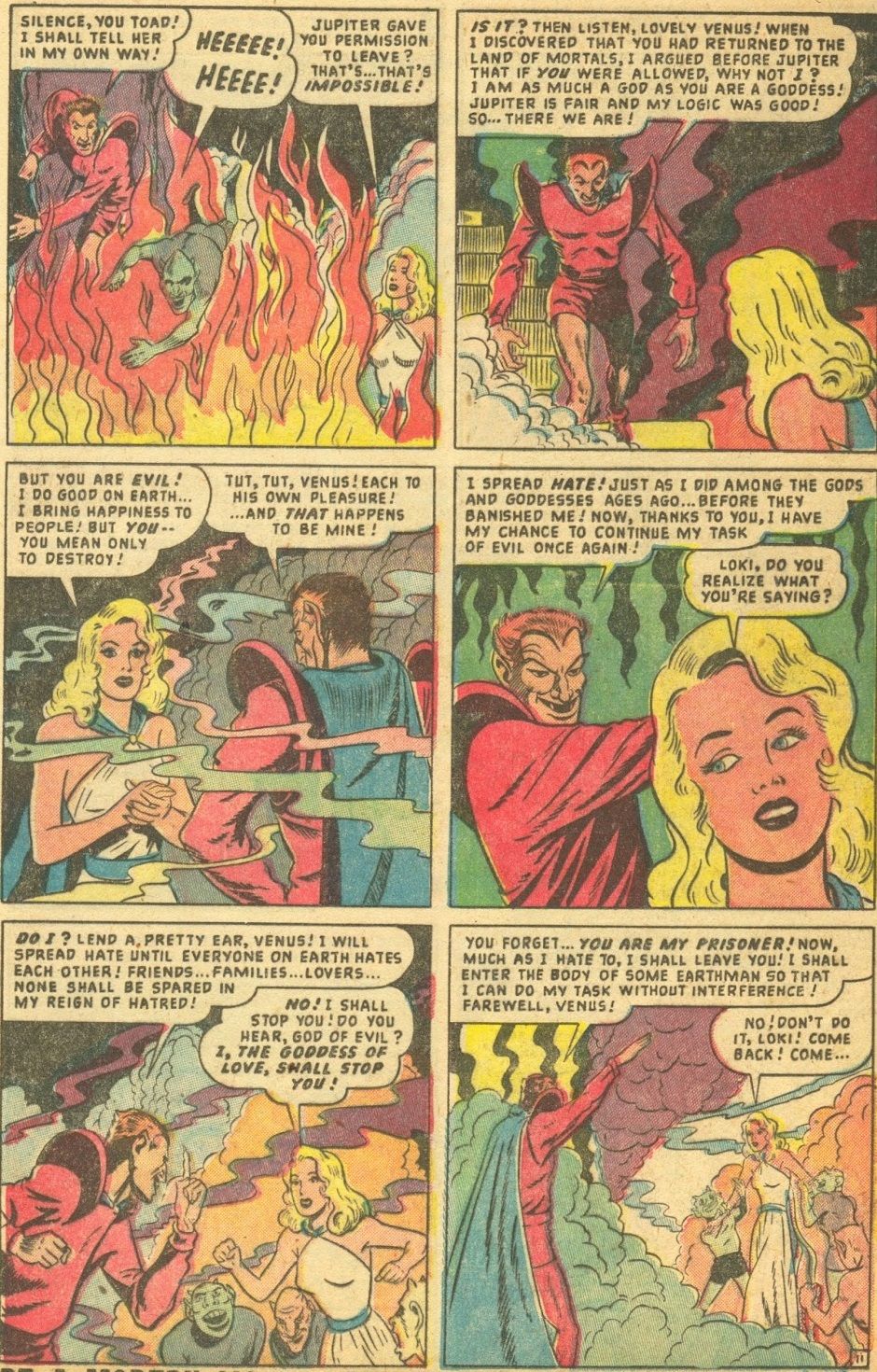 See The First Time Loki and Thor Appeared in a Marvel Comic!