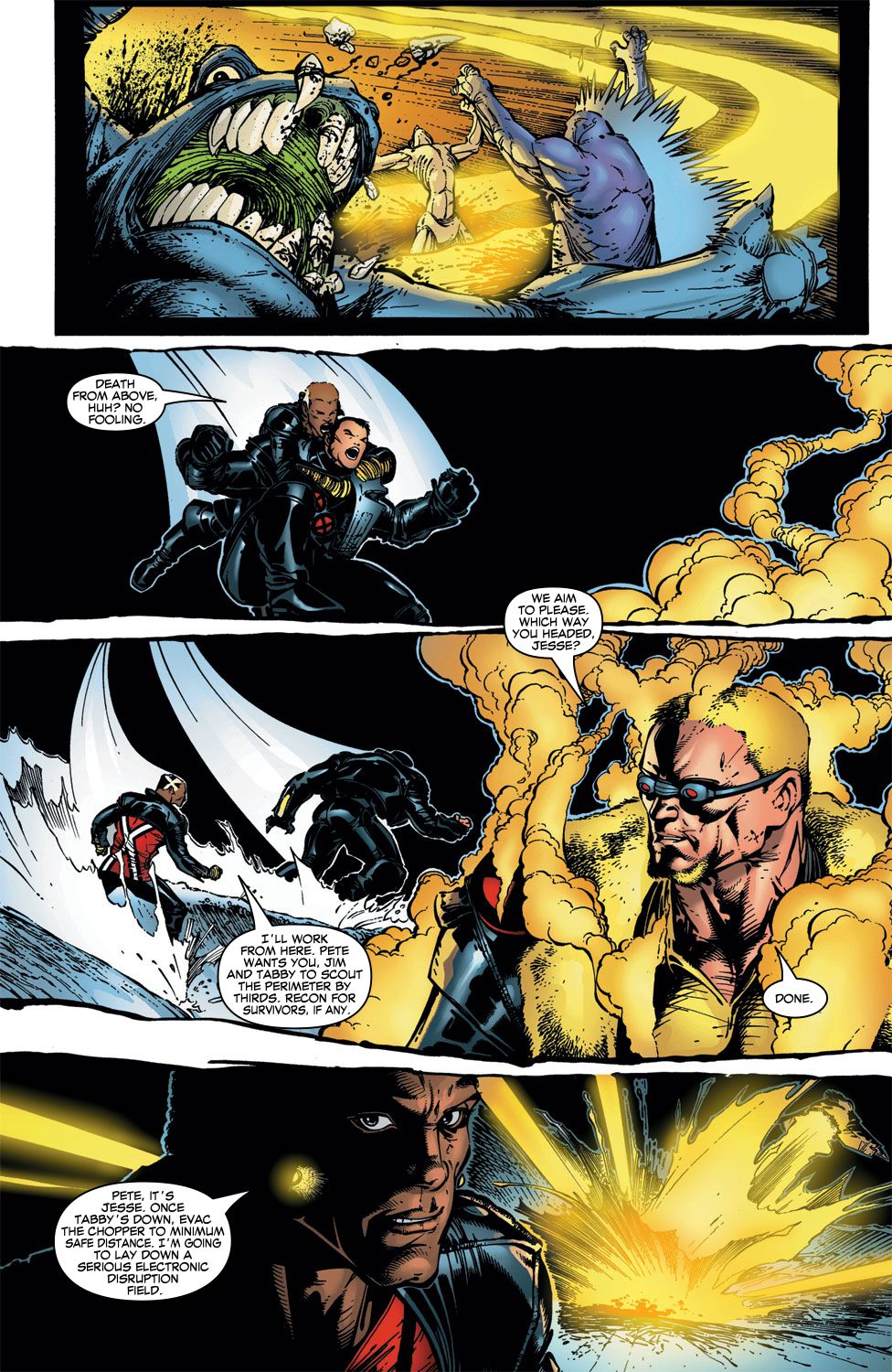 X-Force Didn't Remain In the Grave for Very Long