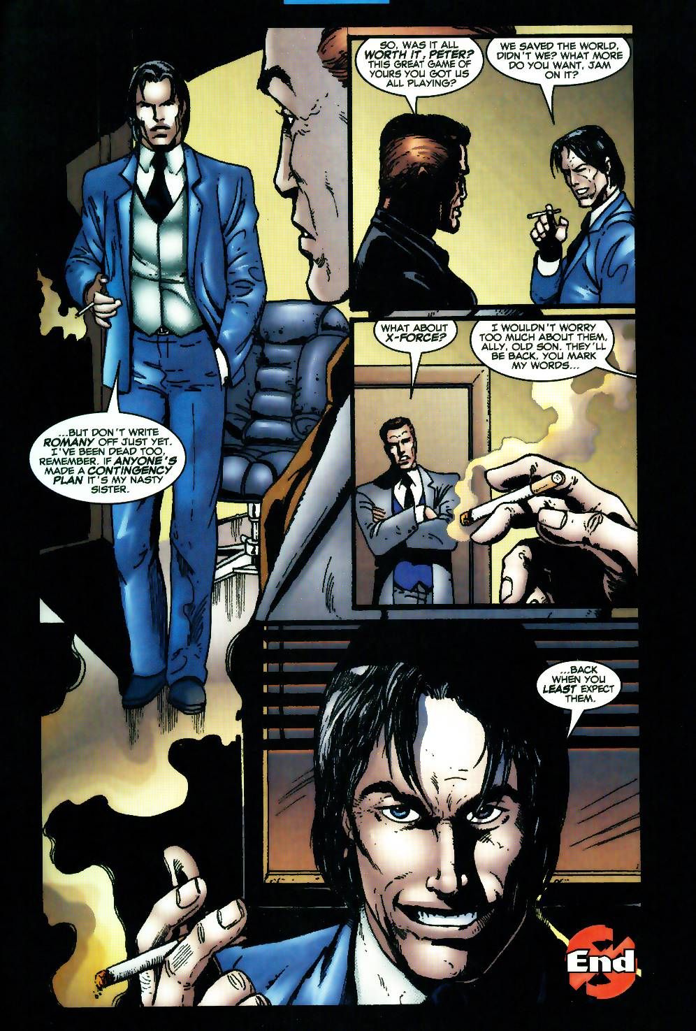 X-Force Didn't Remain In the Grave for Very Long