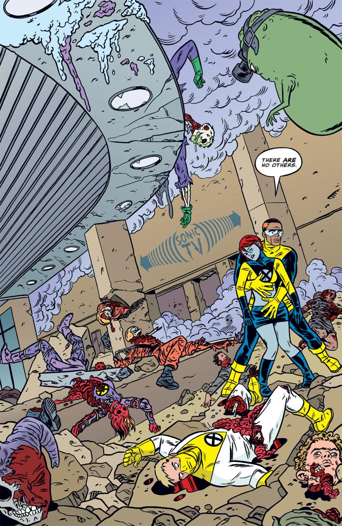 How X-Force Forced X-Force to Become X-Statix