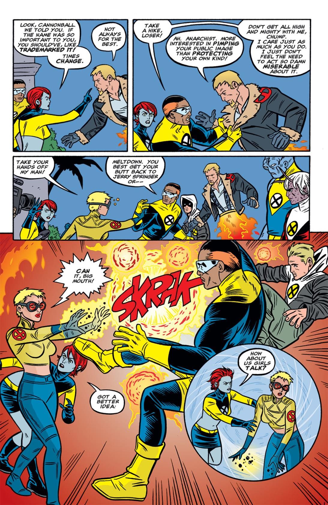 How X-Force Forced X-Force to Become X-Statix