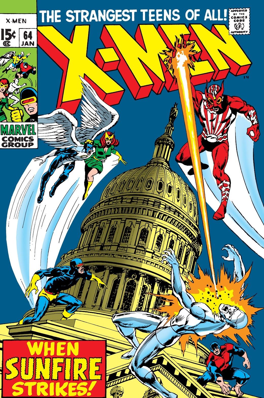 Why Did Sunfire Change His Mind About Helping the X-Men?