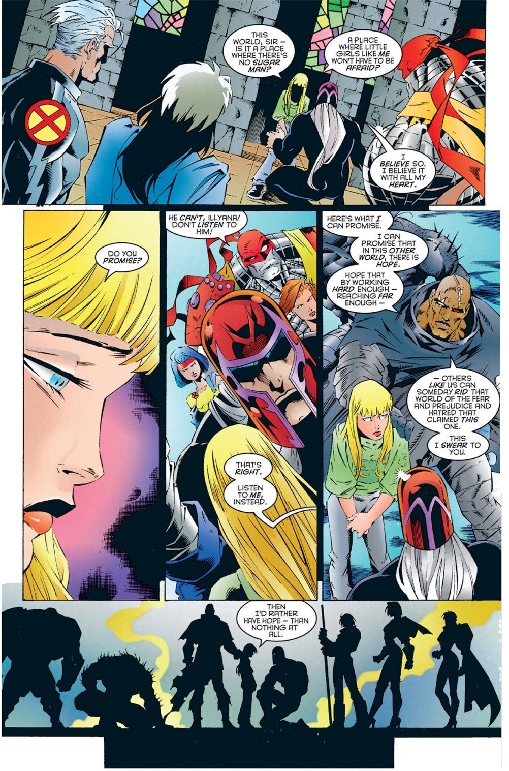 Look Back: The Age of Apocalypse Came to a Violent End in X-Men Omega