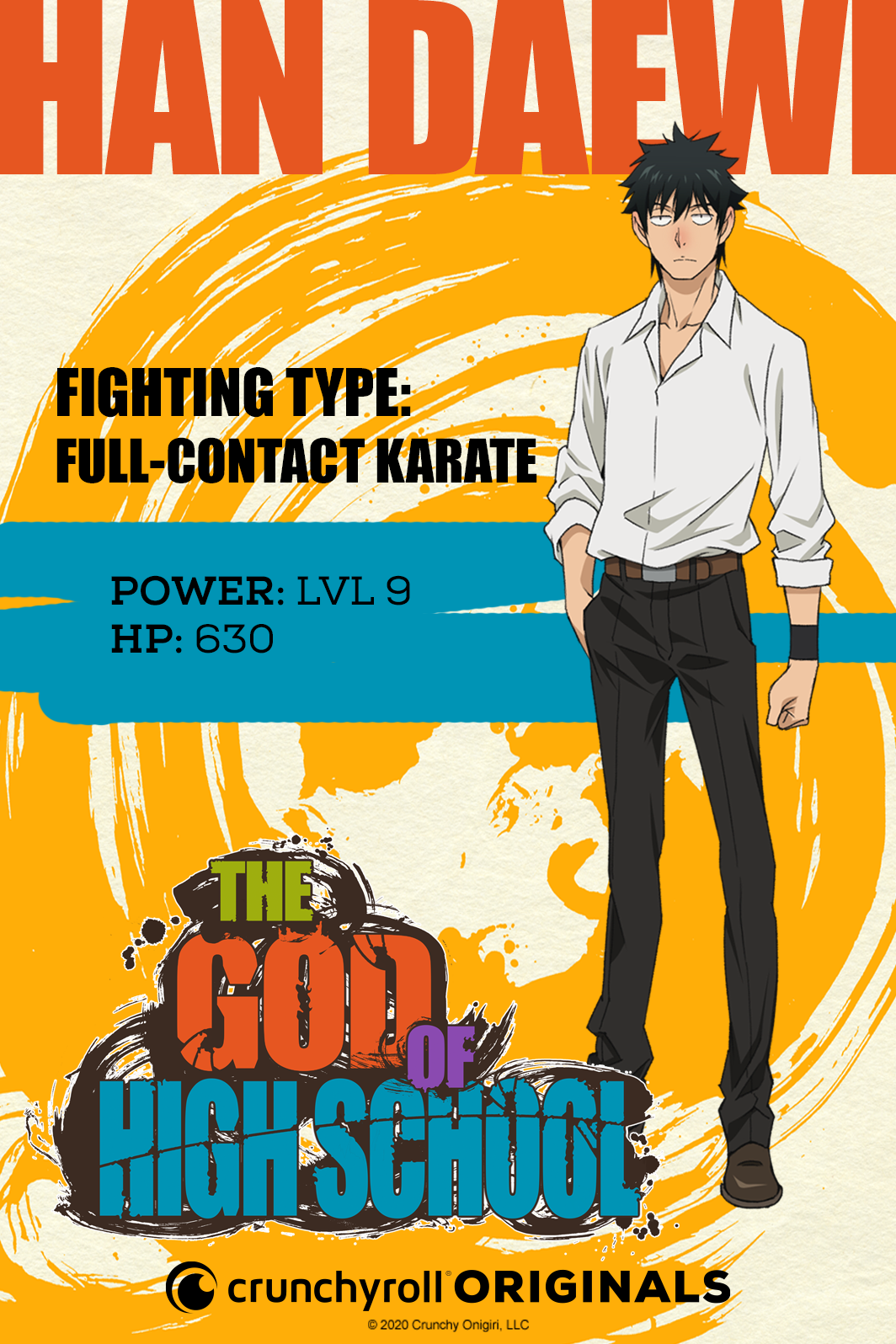 Crunchyroll Drops New God of High School Trailer, Character Details