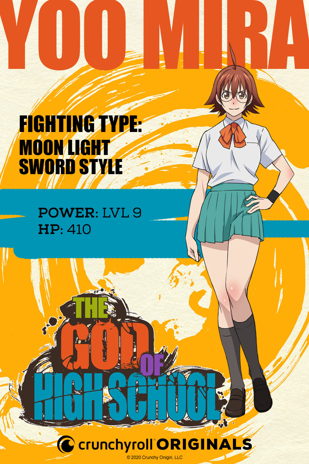 Crunchyroll Drops New God of High School Trailer, Character Details