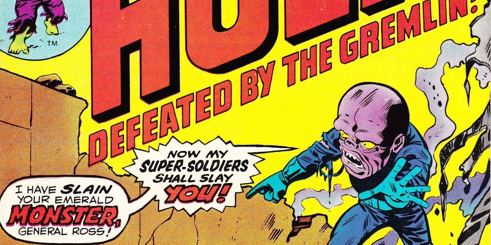 Hulk: 10 Most Pathetic Villains In His Rogue's Gallery, Ranked