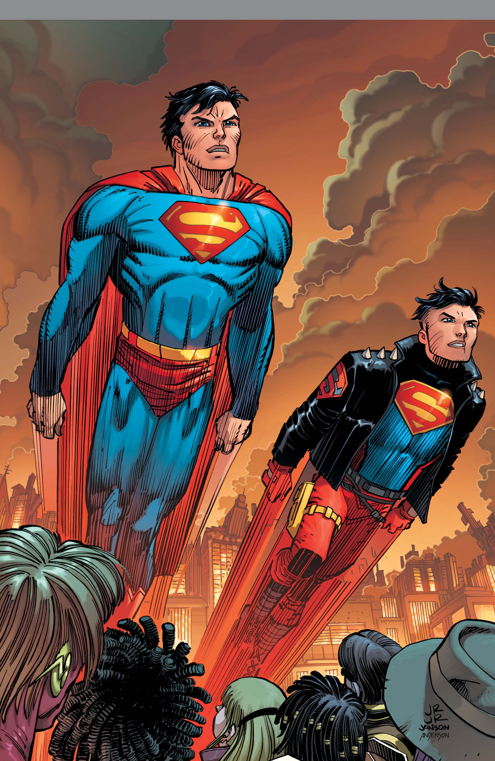 EXCLUSIVE: Superboy Meets Superboy for the First Time in Action #1022