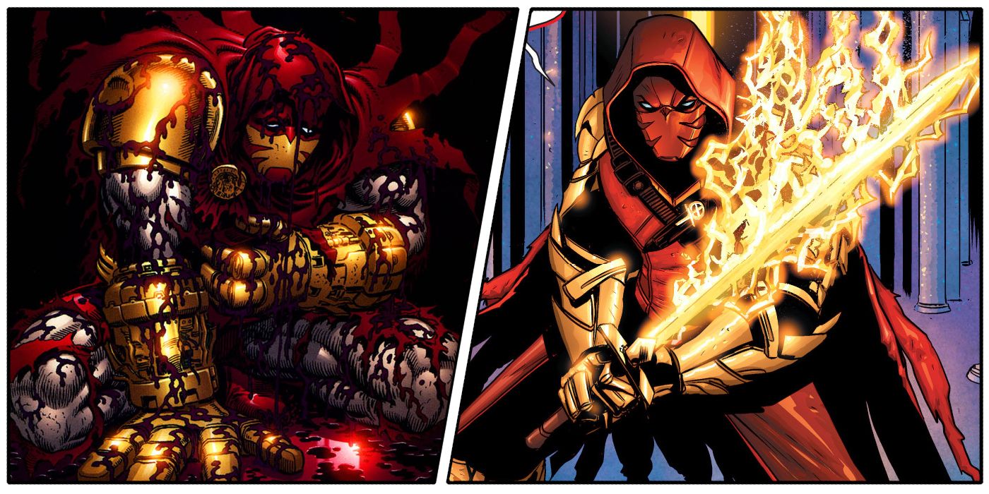 Azrael: 10 Things Fans Should Know About Batman's Avenging Angel