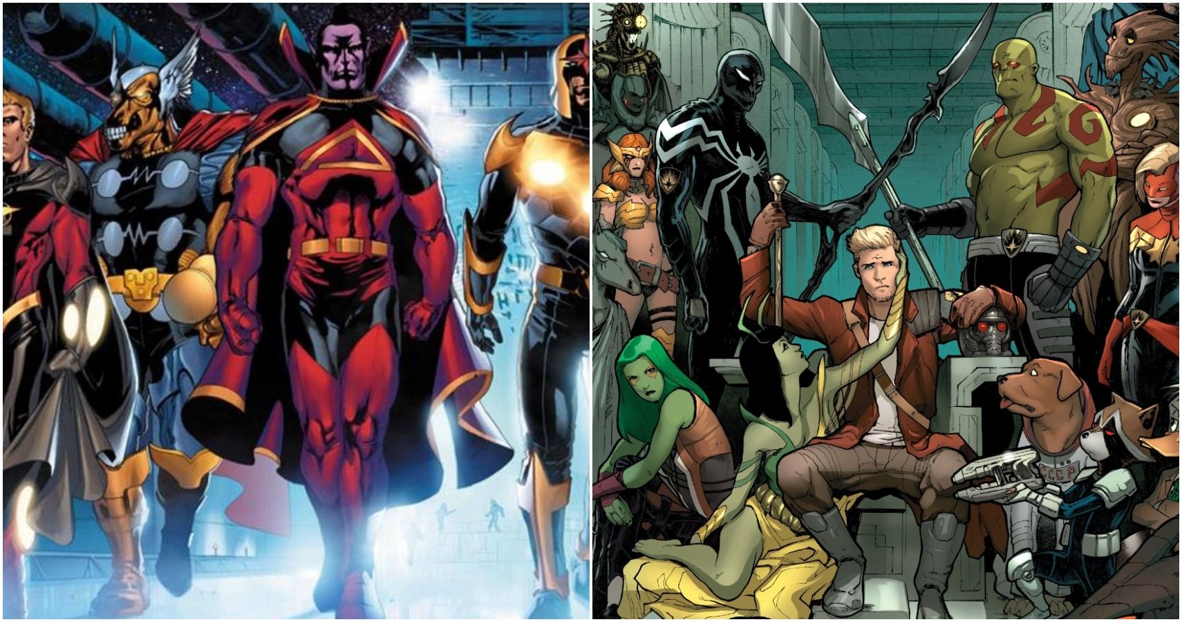 Guardians Of The Galaxy Vs. The Annihilators: Who Is Marvel's Most ...