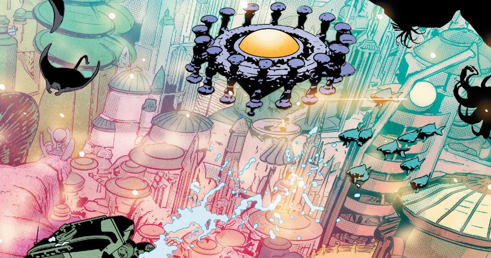 10 Aquatic Marvel Characters That Could Be Featured If Atlantis Was ...