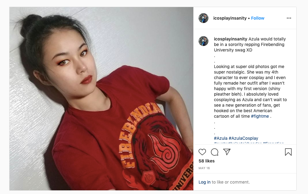 Avatar: The Last Airbender - 10 Azula Cosplay That You Need To See