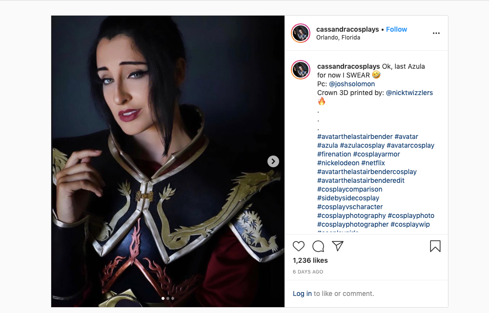 Avatar: The Last Airbender - 10 Azula Cosplay That You Need To See