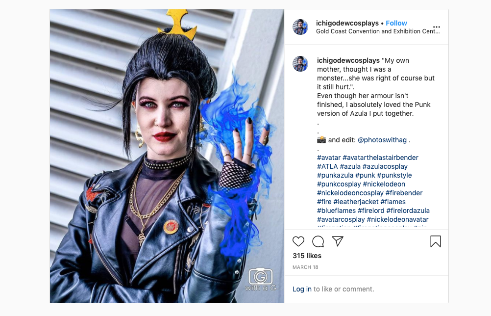 Avatar: The Last Airbender - 10 Azula Cosplay That You Need To See