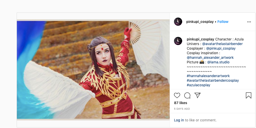 Avatar: The Last Airbender - 10 Azula Cosplay That You Need To See