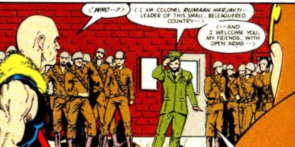 The 10 Most Powerful Fictional Nations In The DC Universe, Ranked