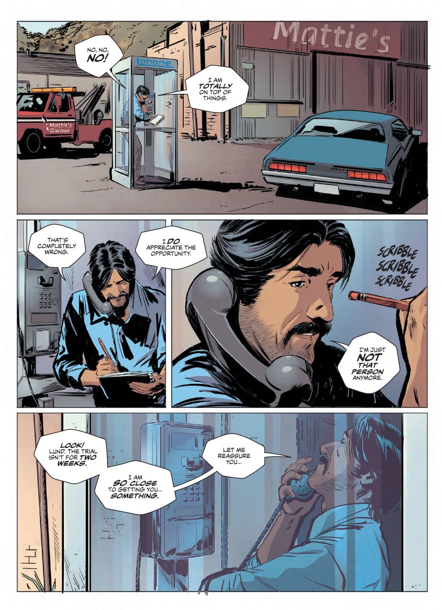 Blacking Out: Chip Mosher and Peter Krause Share Preview of New Kickstarter