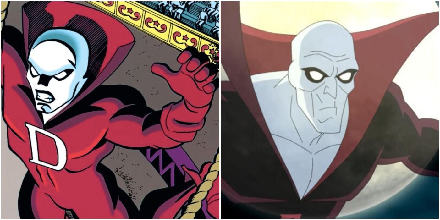 DCAU: 5 Characters Who Never Appeared In A DCAU Show Or Movie (& 5 Who ...