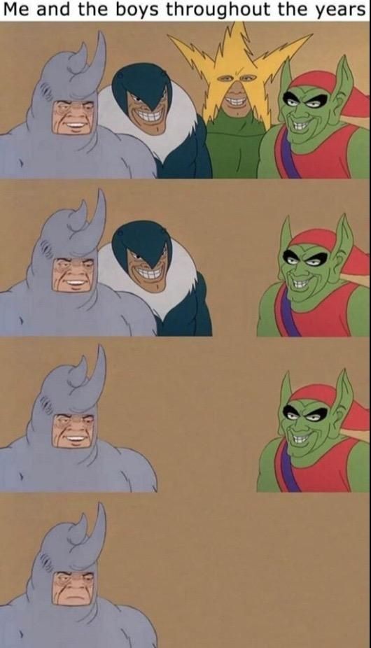Spider-Man: 10 Funniest "Me And The Boys" Memes That Will Make You Cry ...